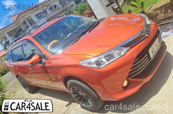 Toyota Fielder (2016) for Sale in Labasa Fiji