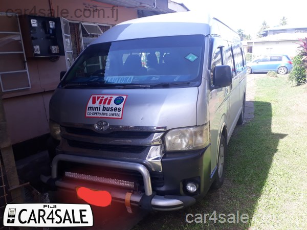 Toyota Hiace (2012) for Sale in Ba Fiji