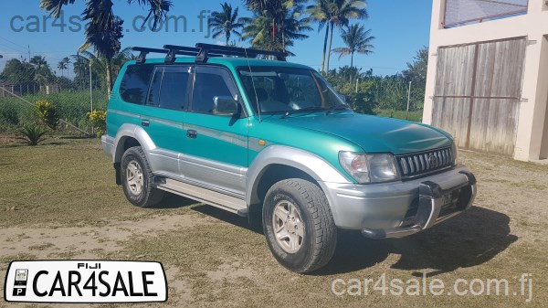 Toyota Parado (1997) for Sale in Pacific Harbour Fiji