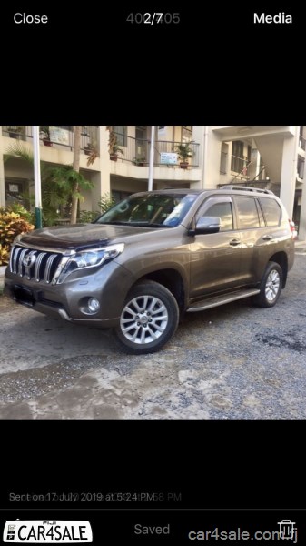 Toyota Prado 150 series (2015) for Sale in Suva CBD Fiji