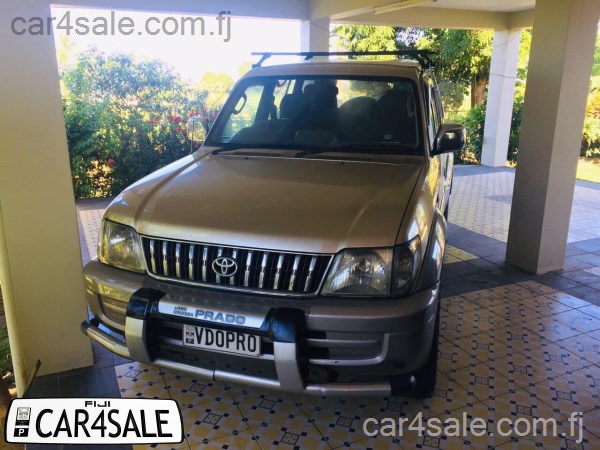 Toyota Parado (1999) for Sale in Nadi Fiji