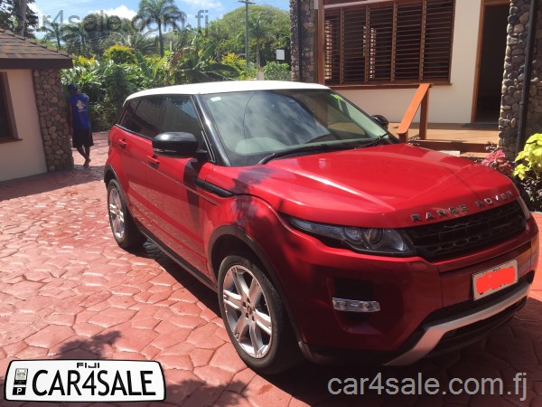 Land Rover Range Rover Evoque (2012) for Sale in Sigatoka Fiji