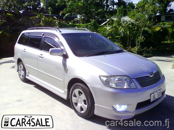 Toyota Fielder (2005) for Sale in Suva Fiji