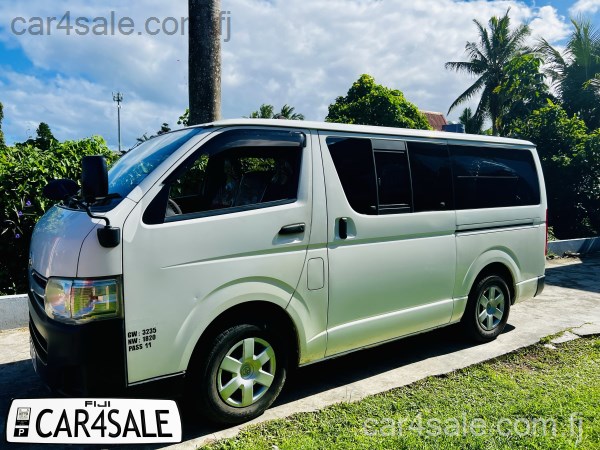 Toyota Hiace (2010) for Sale in Suva Fiji