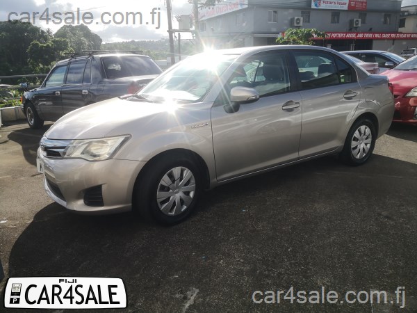 Toyota Axio (2013) for Sale in Suva CBD Fiji