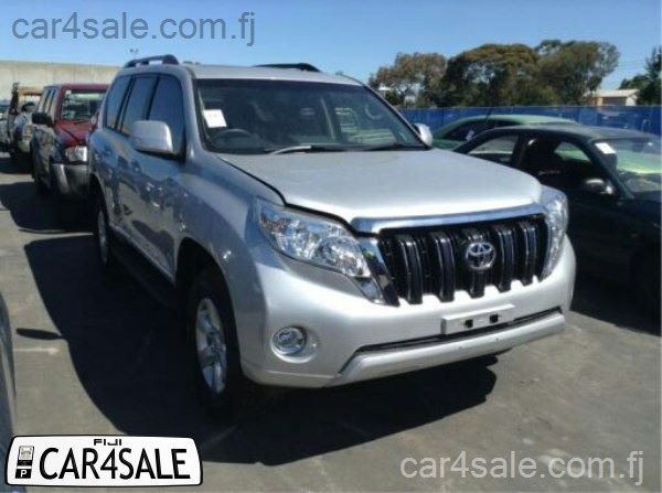 Toyota Parado (2015) for Sale in Nadi Fiji